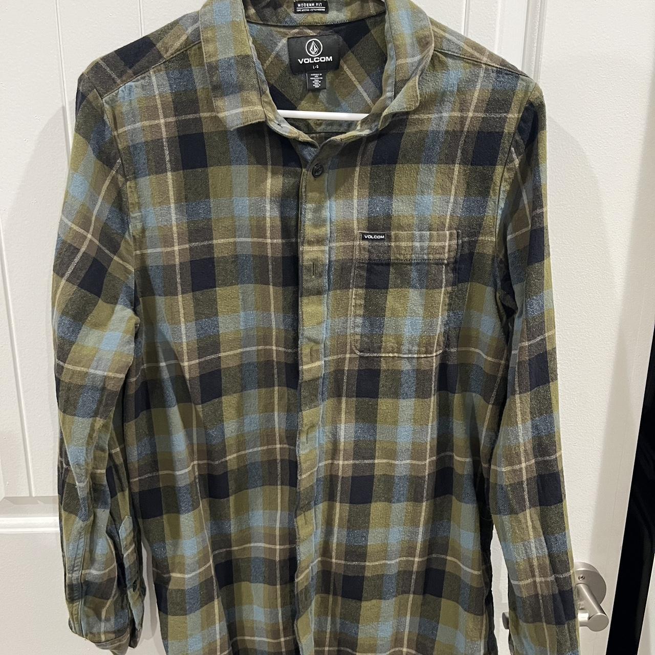 Volcom Flannel - Depop