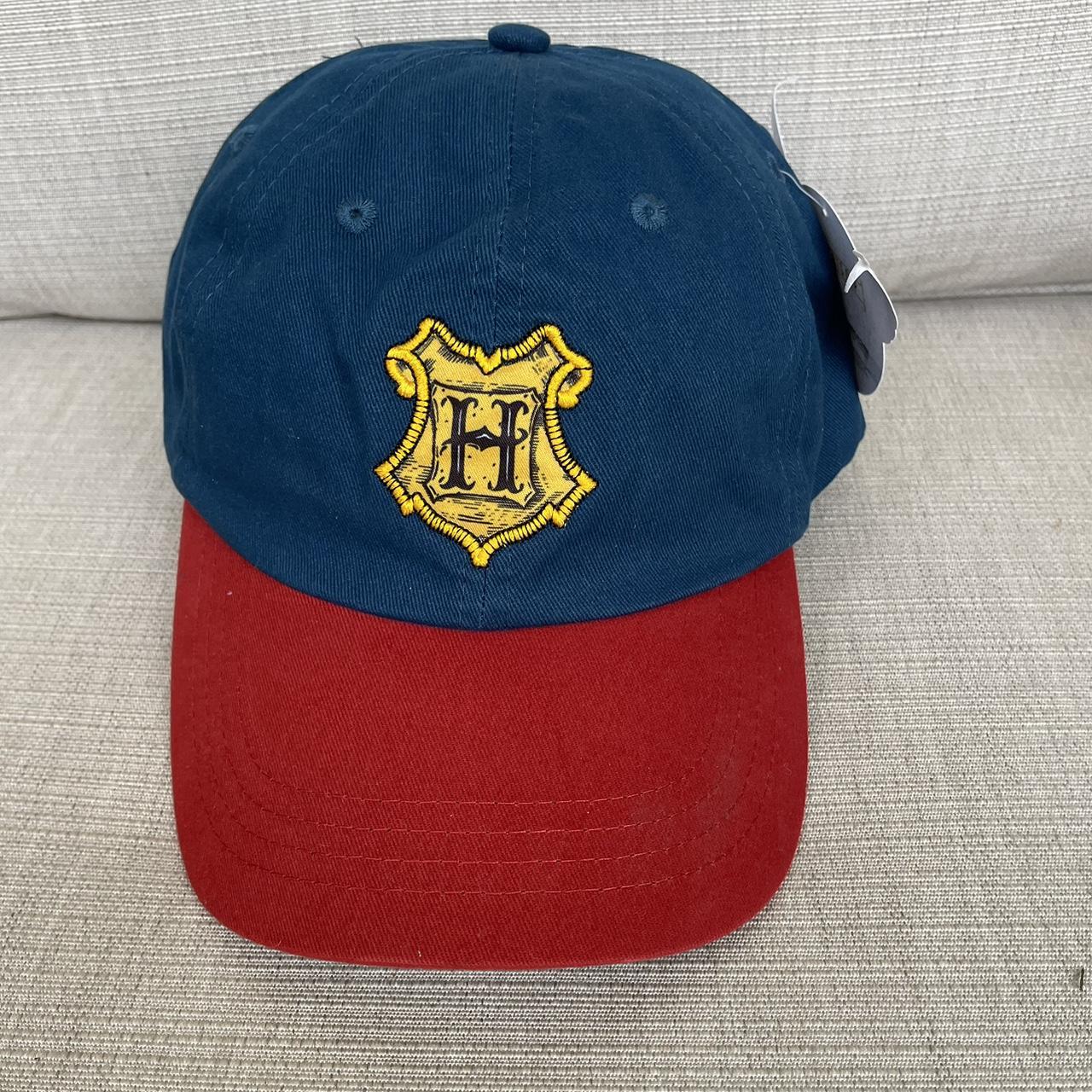 NWT Harry Potter, Hogwarts Cap, adjustable, red,... - Depop