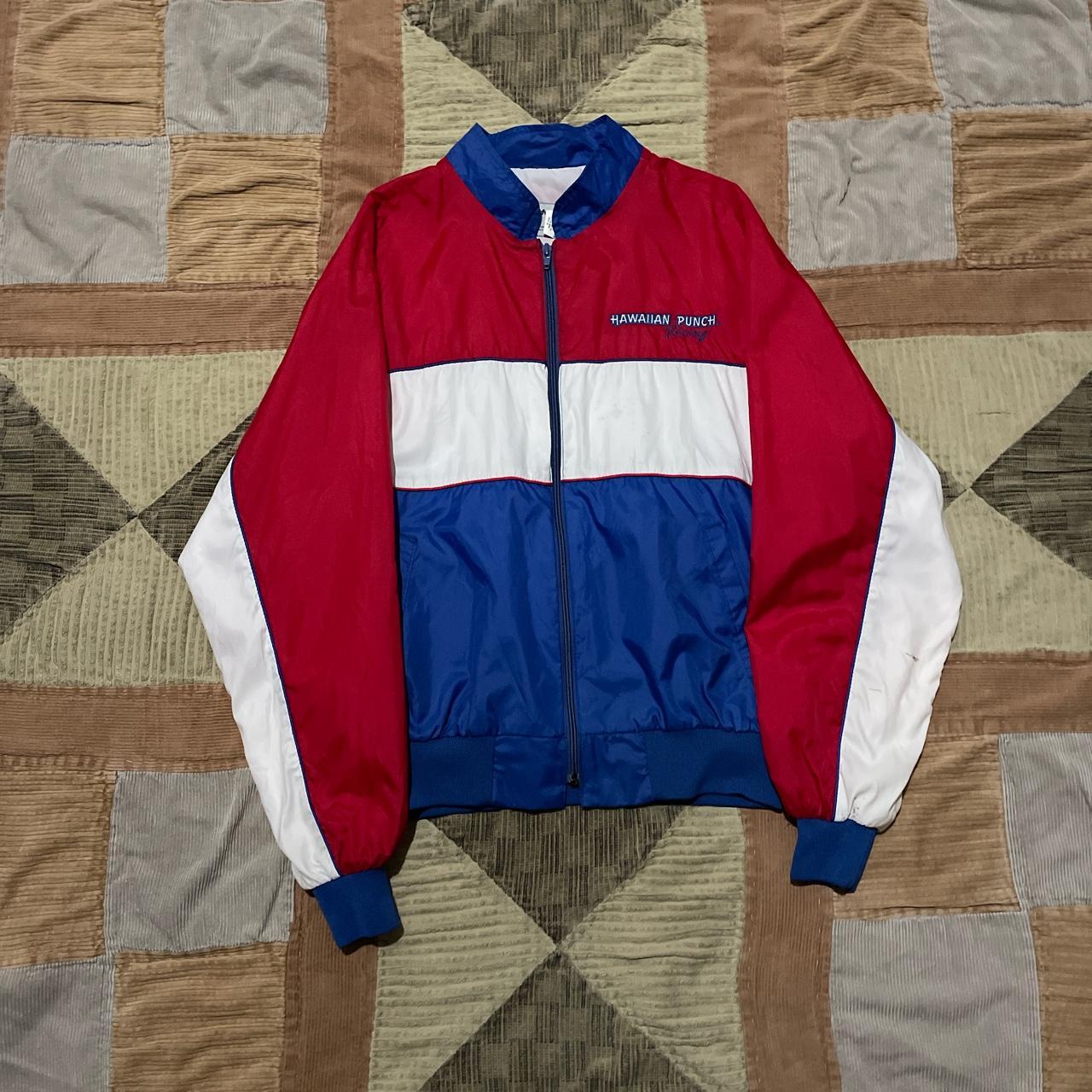 1970’s vintage Hawaiian Punch racing jacket... - Depop