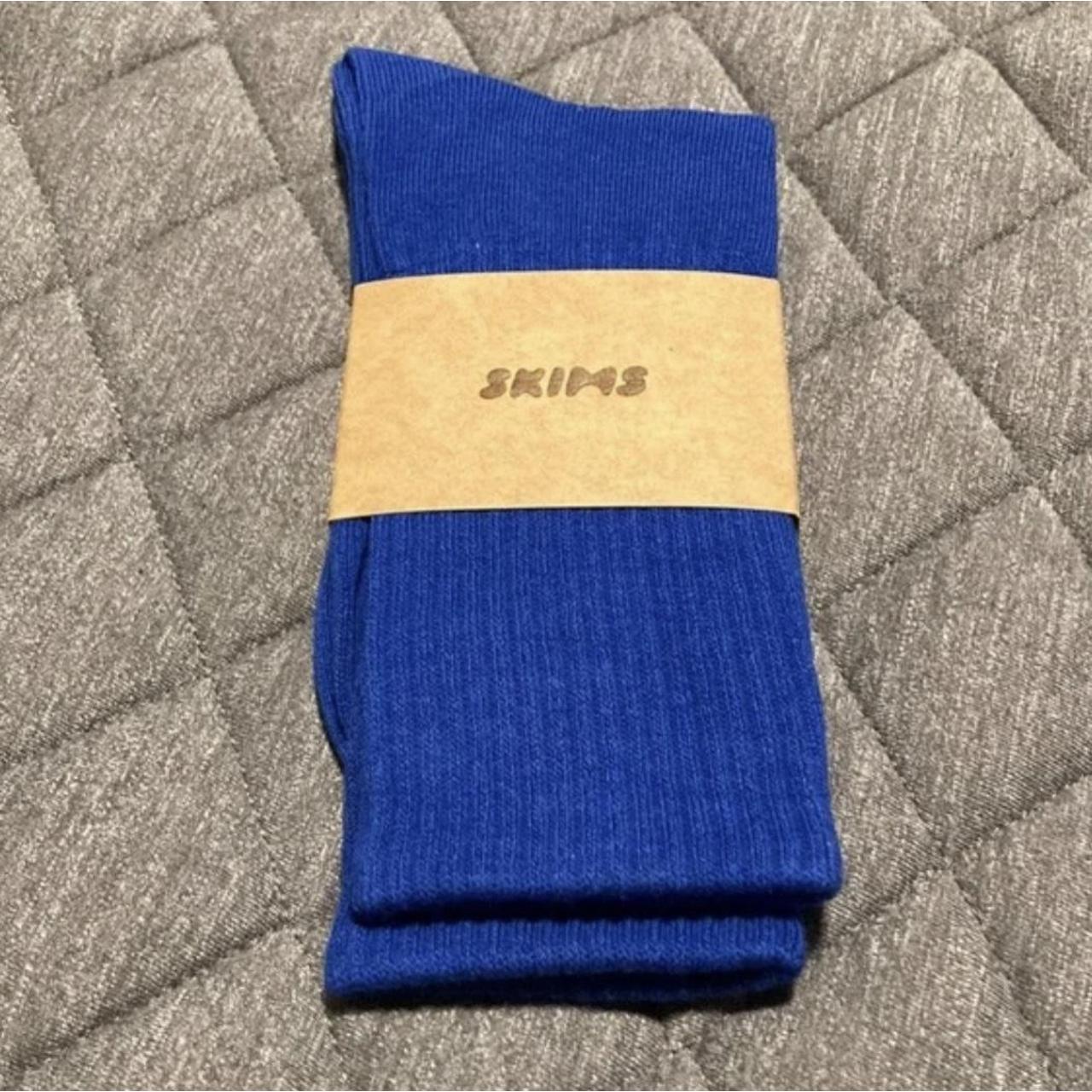 Skims (Kim Kardashian socks) #kimK #skims #blue - Depop