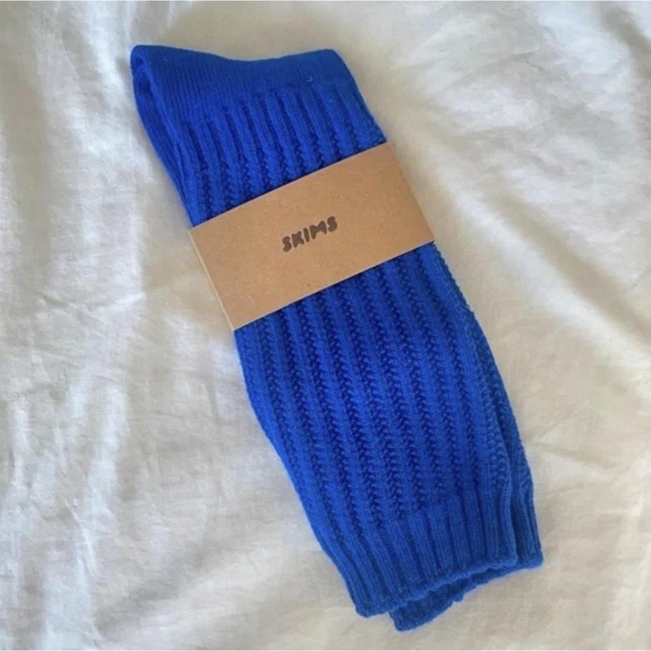 Skims (Kim Kardashian socks) #kimK #skims #blue - Depop