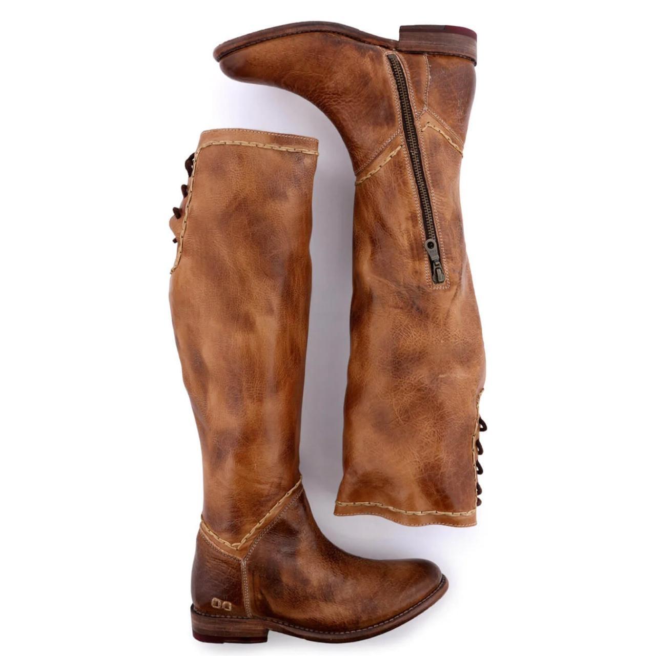 New without box Bed Stu Manchester S Tall Leather... - Depop