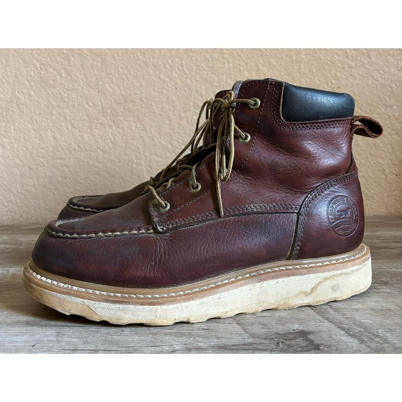 Irish Setter Ashby By Red Wing Shoes Soft Toe Work... - Depop
