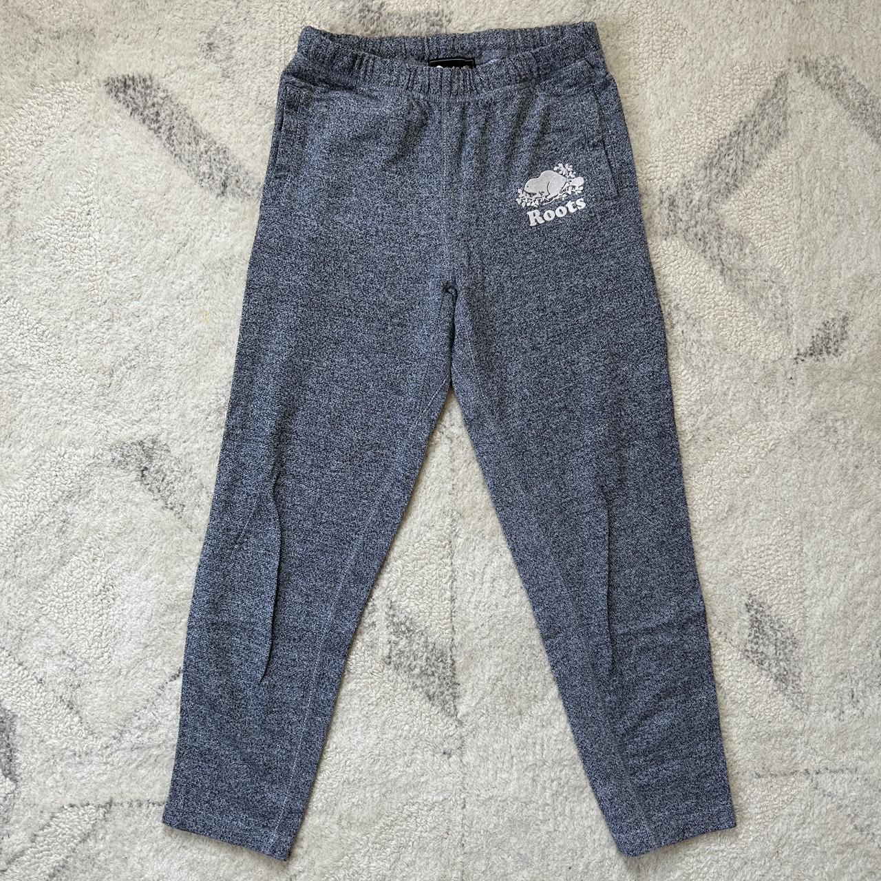 grey roots sweatpants - Depop