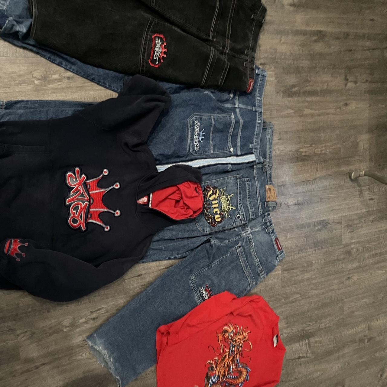 my current jnco collection💯💯 posted for exposure... - Depop