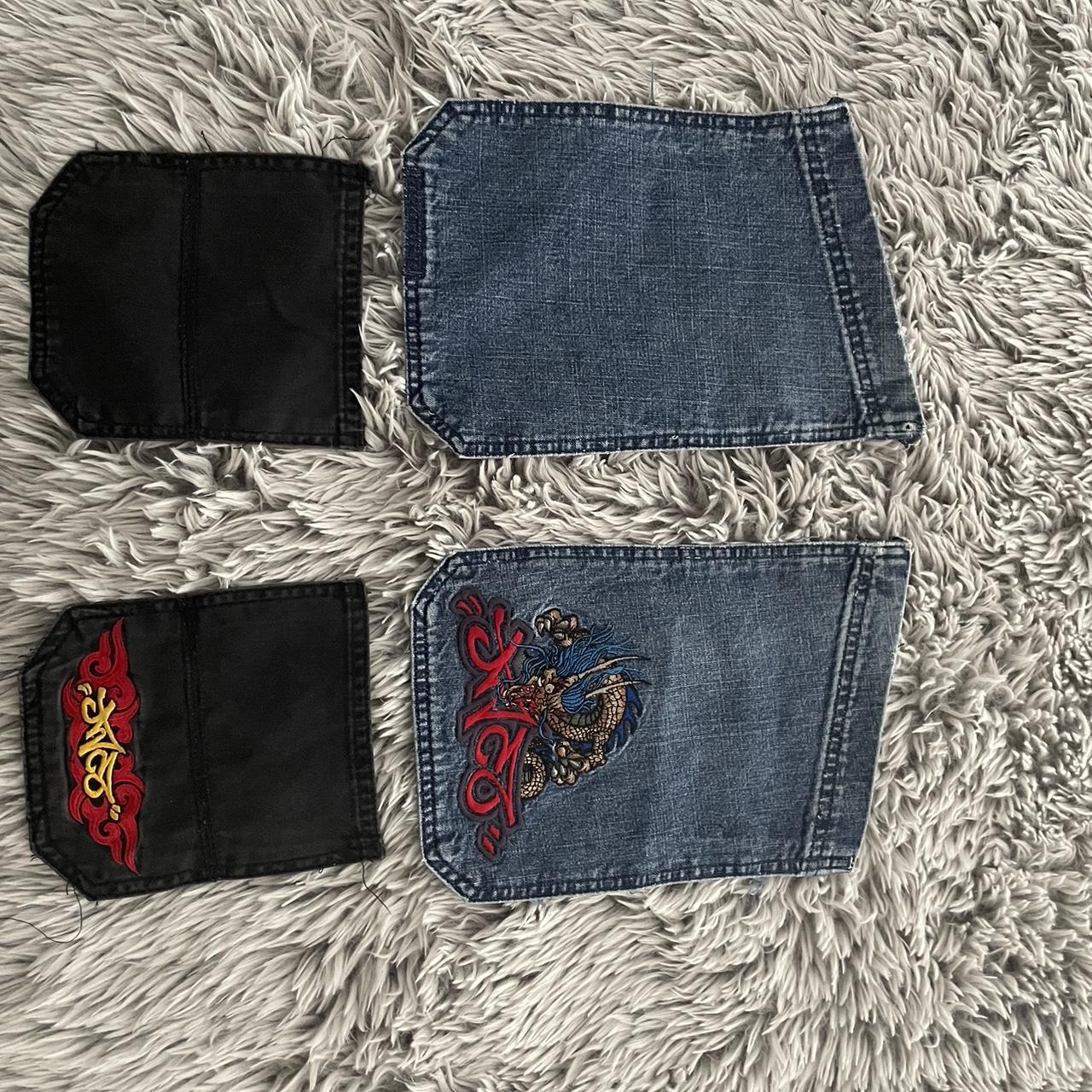 got these 2 jnco patches i got awhile ago but ion... - Depop