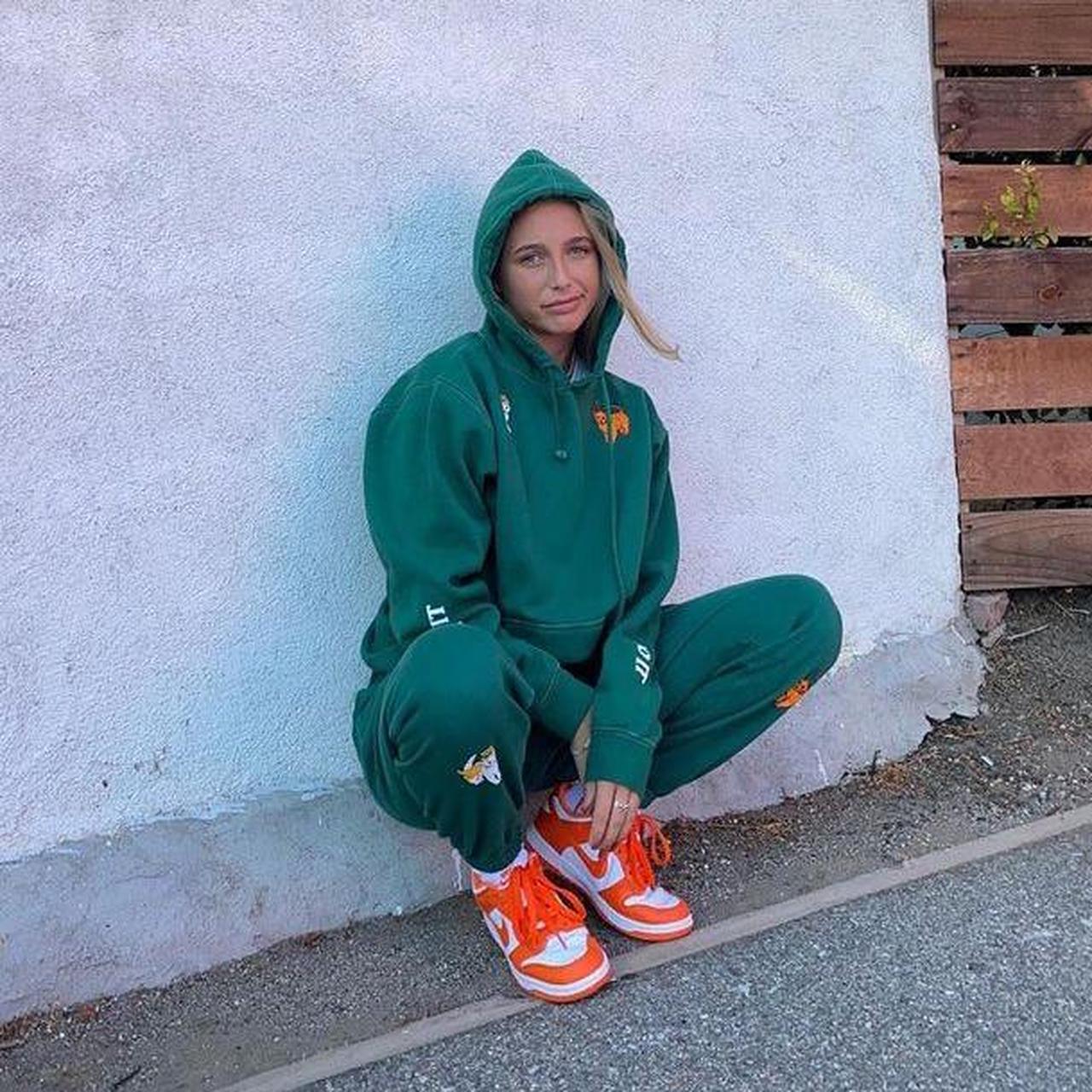 Emma Chamberlain Cat Hoodie Merch -Runs a bit... - Depop