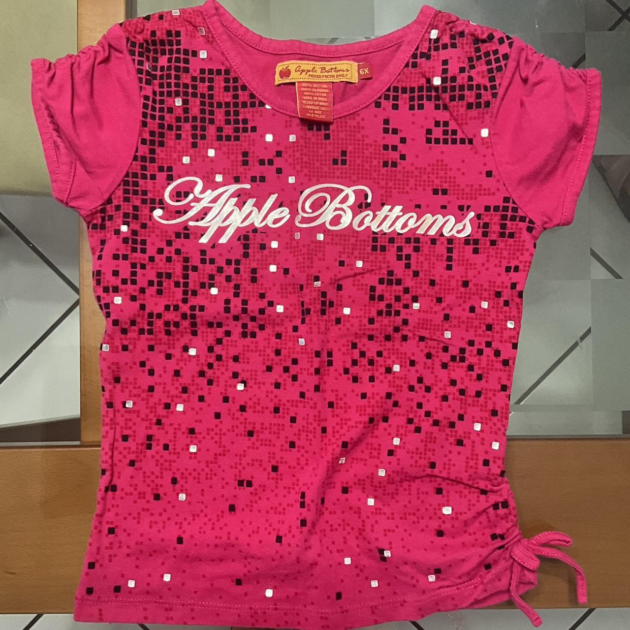Brand: Apple Bottoms Size: 6X (kids) #shirt... - Depop