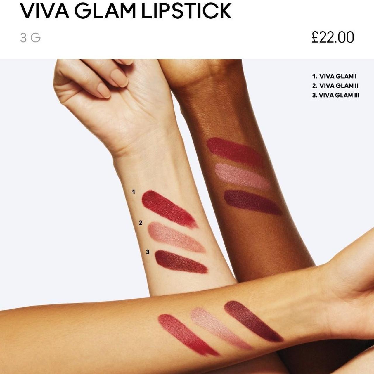MAC VIVA GLAM LIPSTICK VIVA GLAM III USED once for. Depop