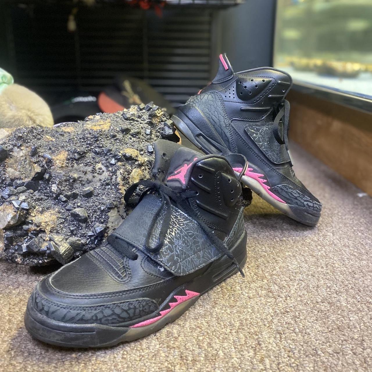 Nike Jordan Sons of Mars ‘Hyper Pink’ size- 4Y... - Depop