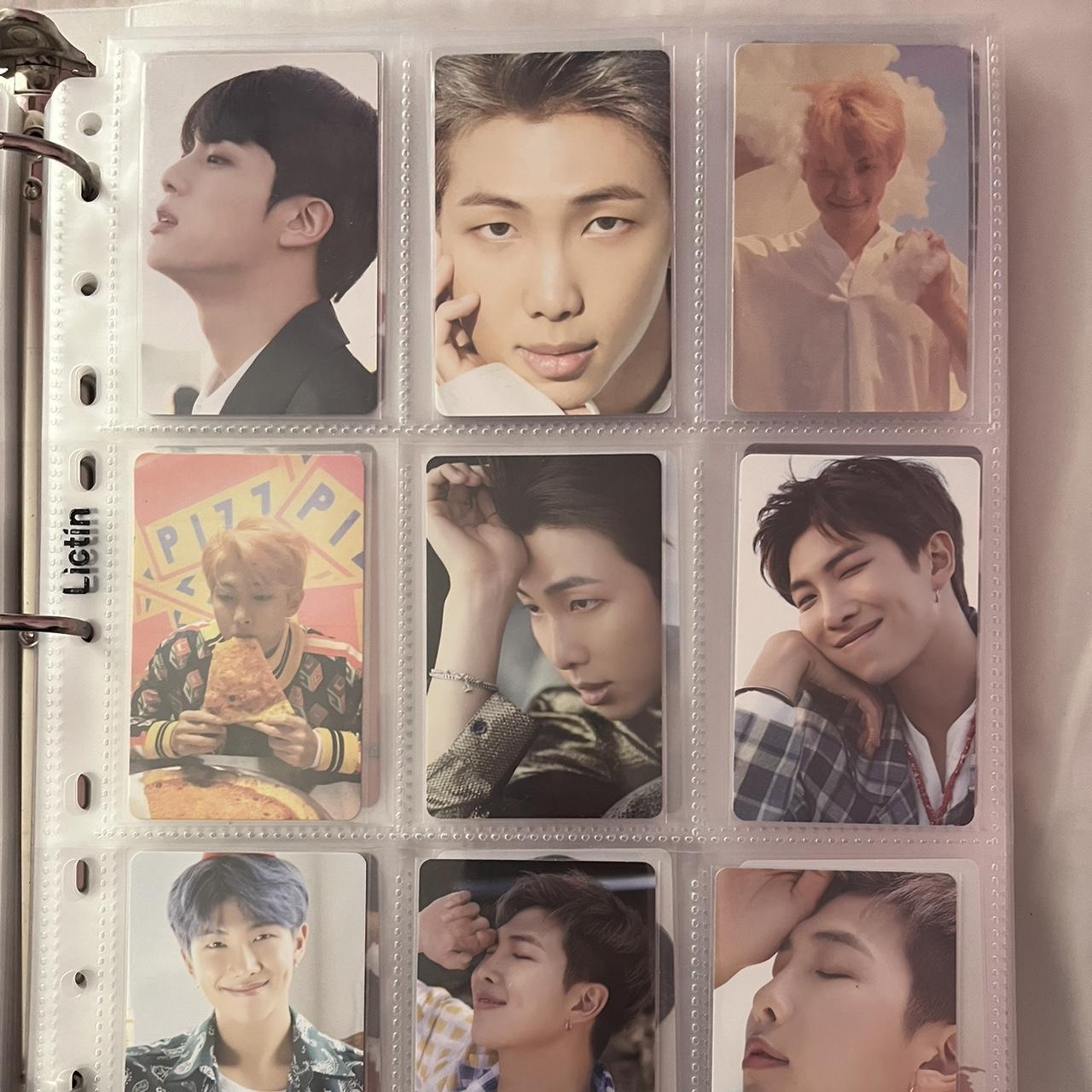 BTS OFFICIAL PHOTOCARDS ‼️‼️DO NOT BUY LISTING!!!‼️‼️ -... - Depop
