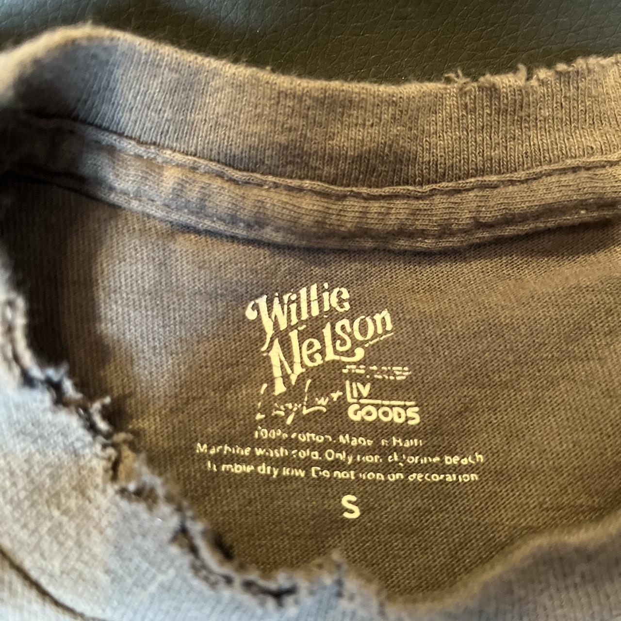 willie nelson merch! super cute country too perfect... - Depop