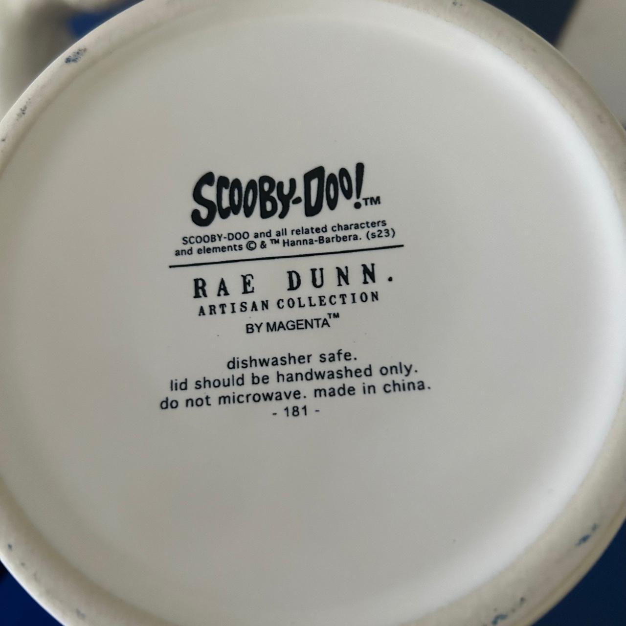 Rae Dunn Scooby Doo Shaggy Scooby Snacks Canister... - Depop