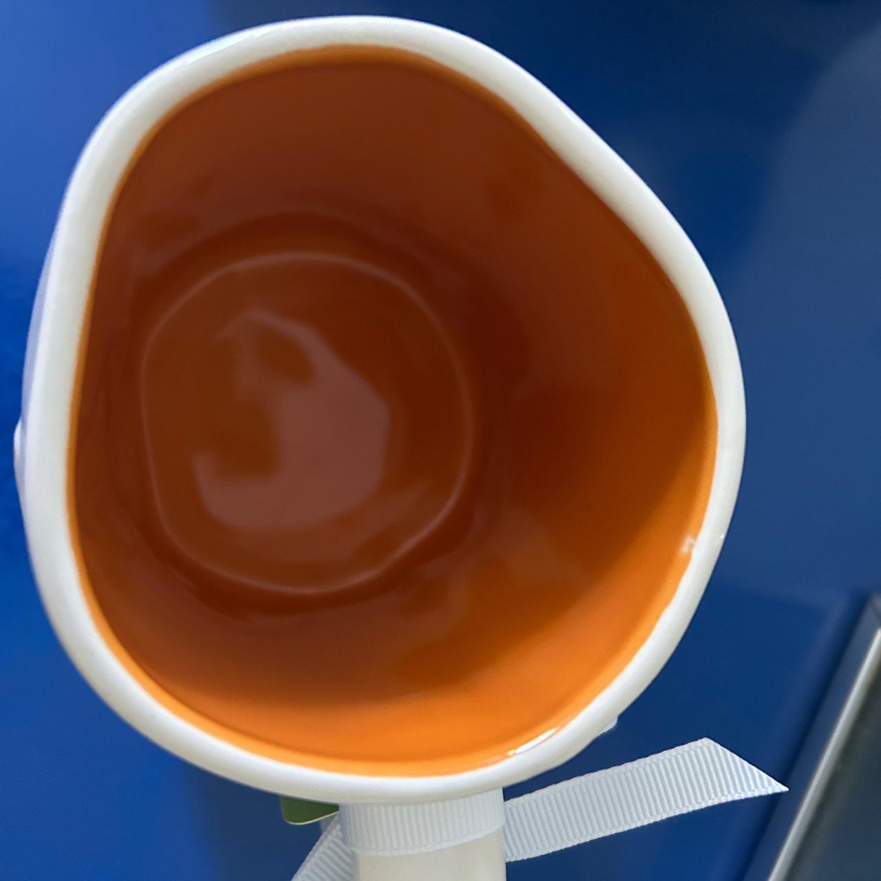 Rae Dunn Scooby Doo Ruh Roh Double Sided Mug White... - Depop