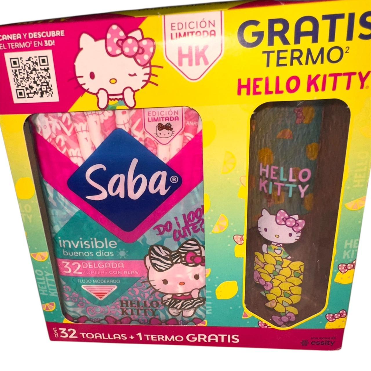 Saba x Hello Kitty Bundle includes water bottle *... | Depop