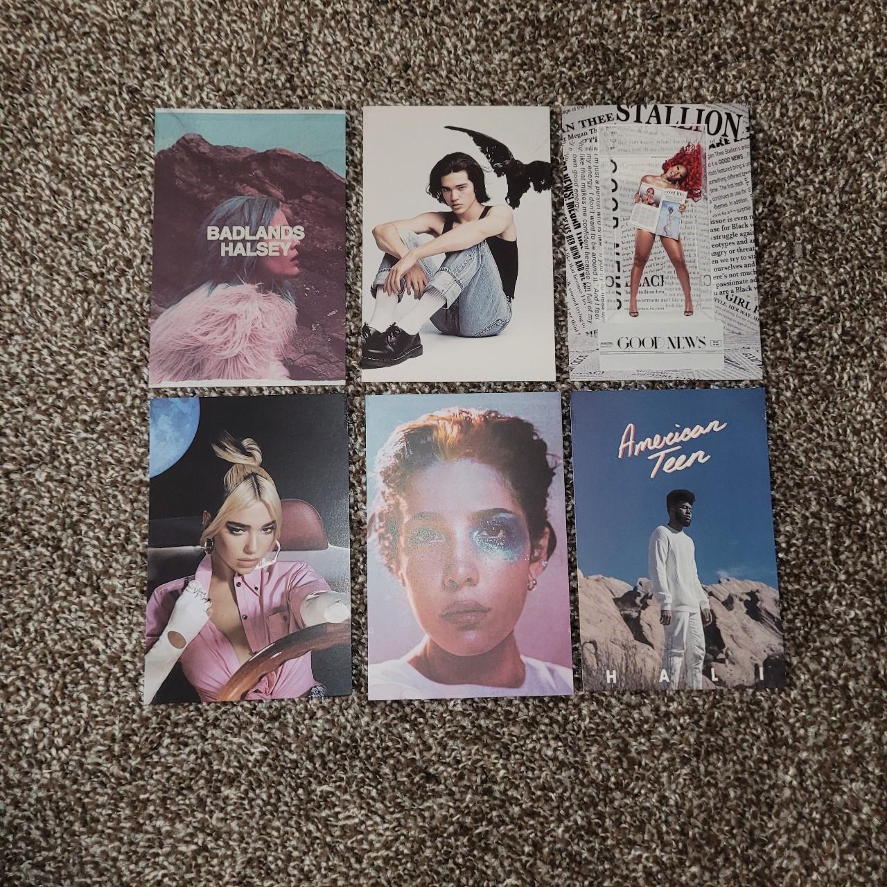 Dua Lipa, Khalid, Halsey, Megan thee Stallion, and... | Depop