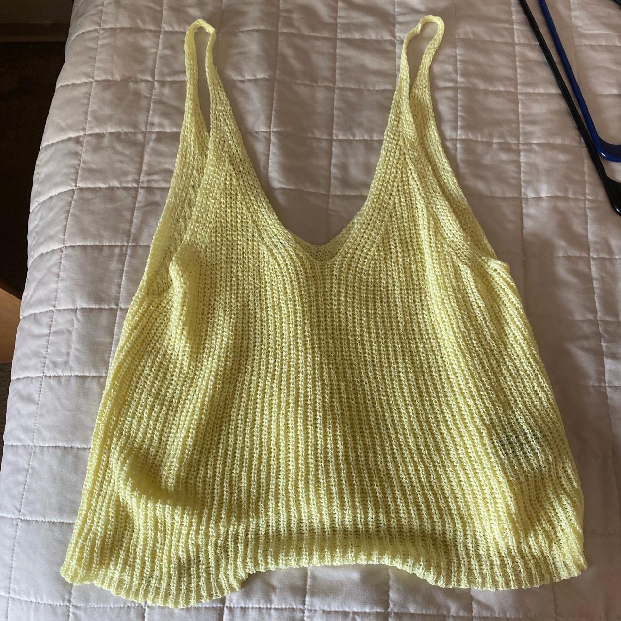 Tank top!! So cute, perfect cover up for a... - Depop