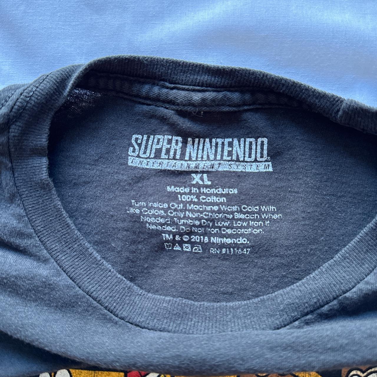 Nintendo Men's T-shirt | Depop