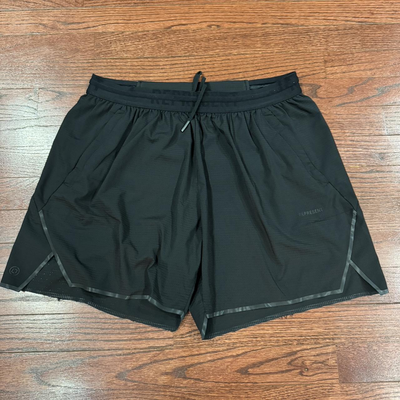 Represent clothing running shorts Size men’s large... - Depop