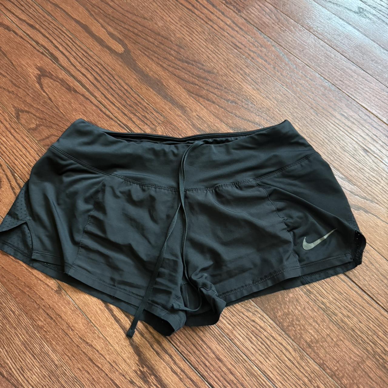 Nike running shorts Nike athletic/running... | Depop