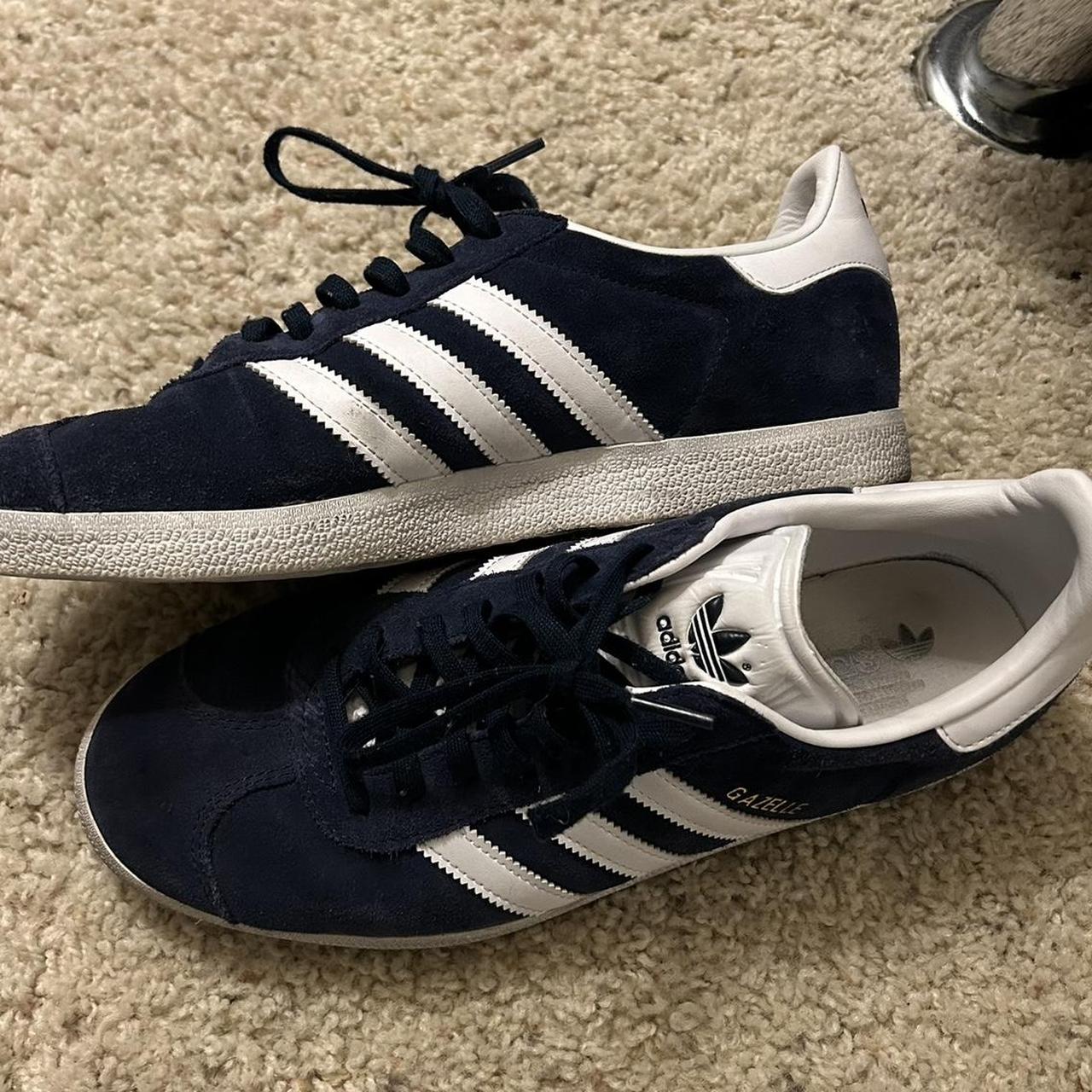 Men’s adidas size 9.5 gazelles - Depop