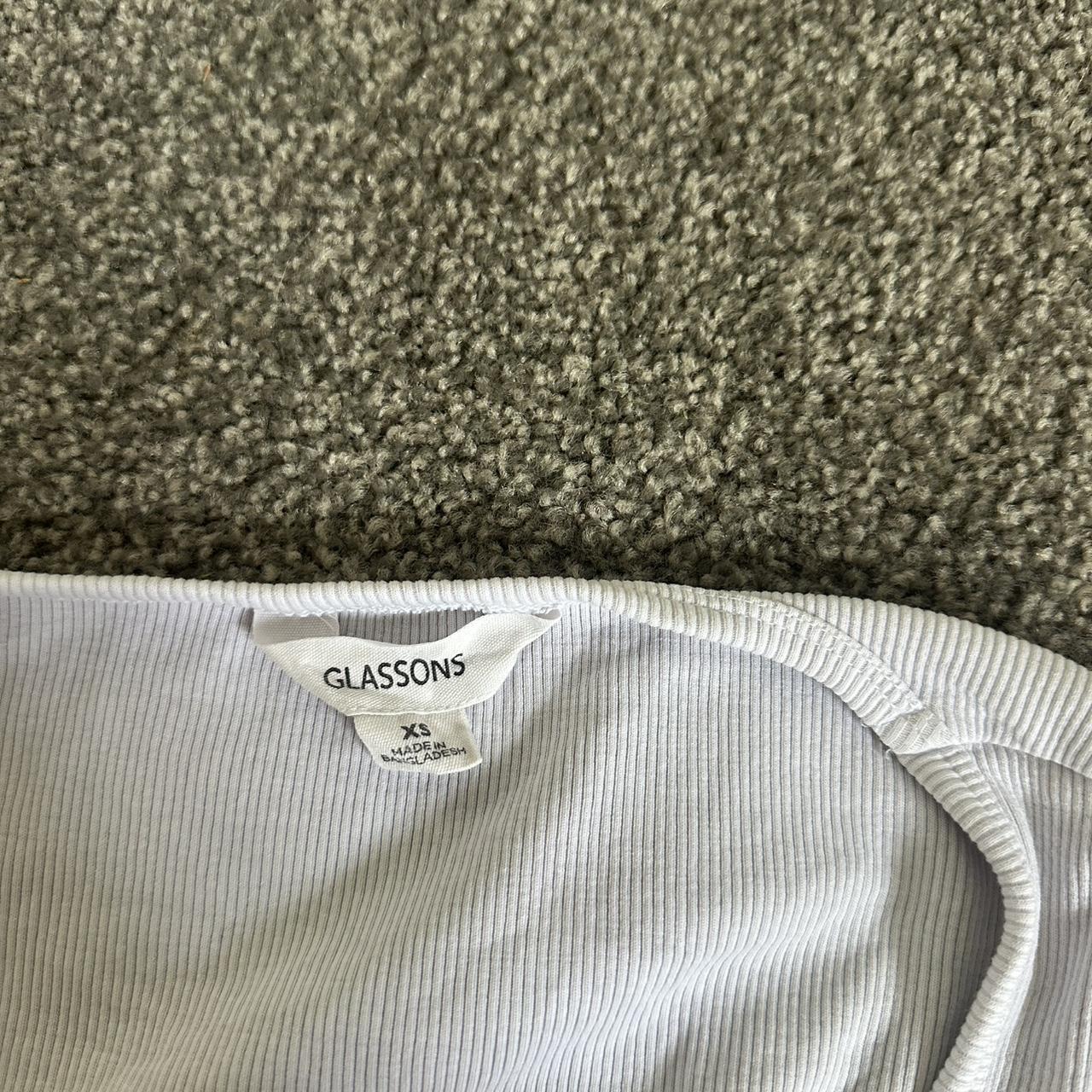 glassons scoop neck long sleeve shirt rrp 20 dollars... | Depop