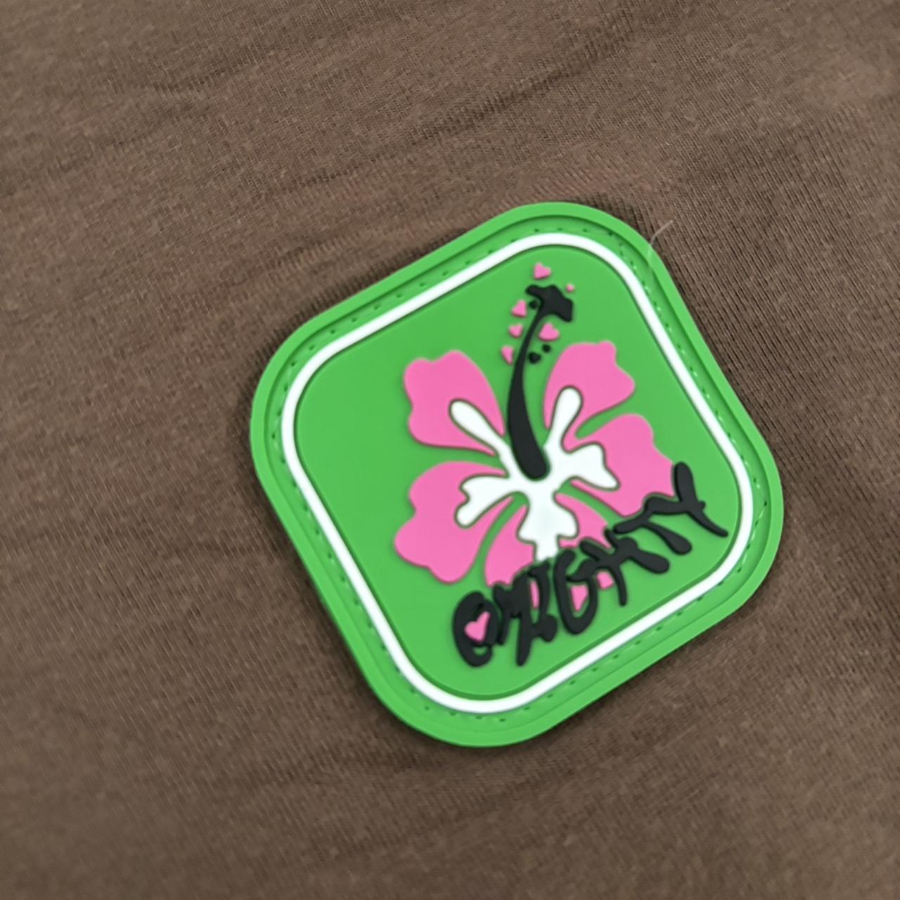 Brown Aloha Omighty Set - Tube Top and flared pants - Depop