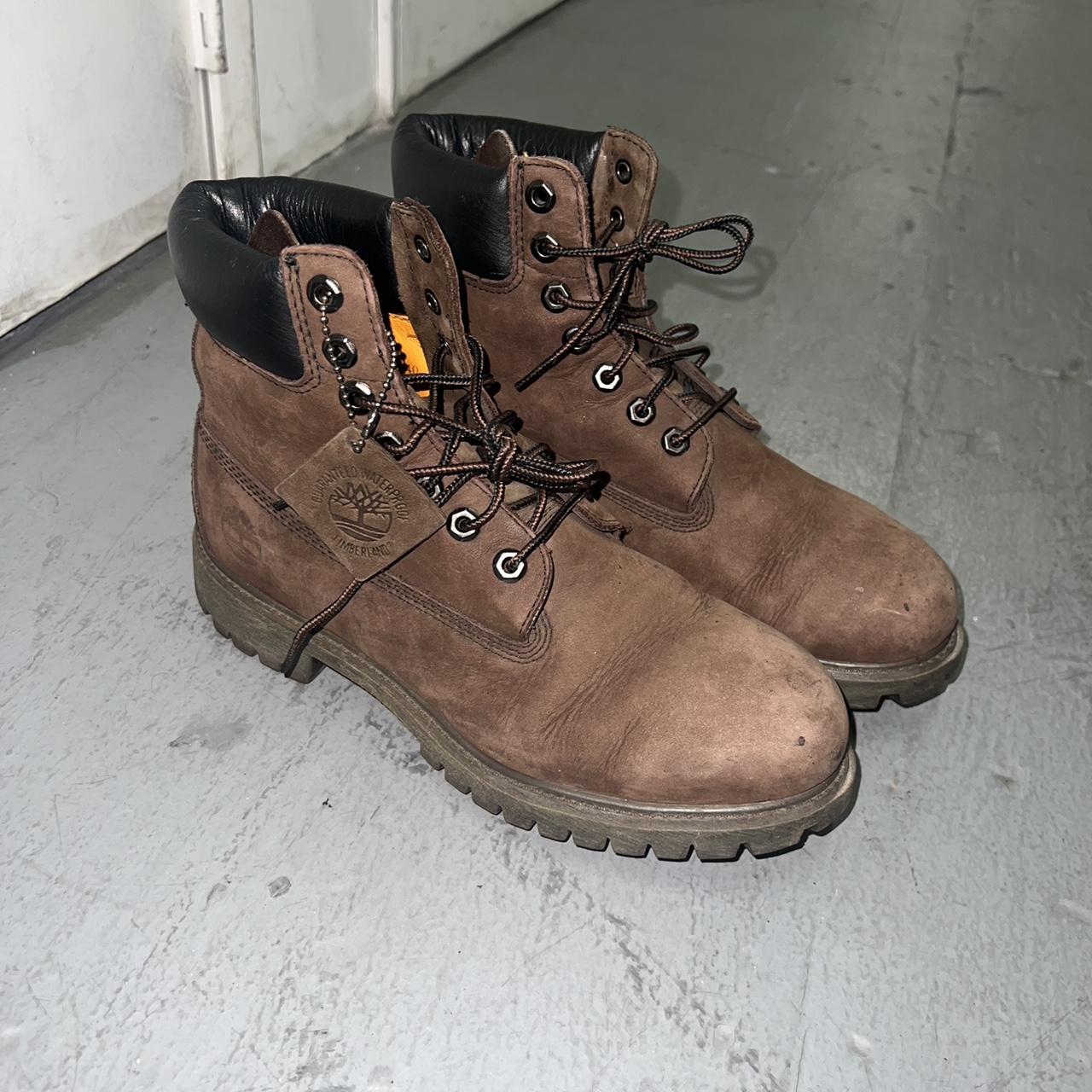 Brown Timberland boots | Depop