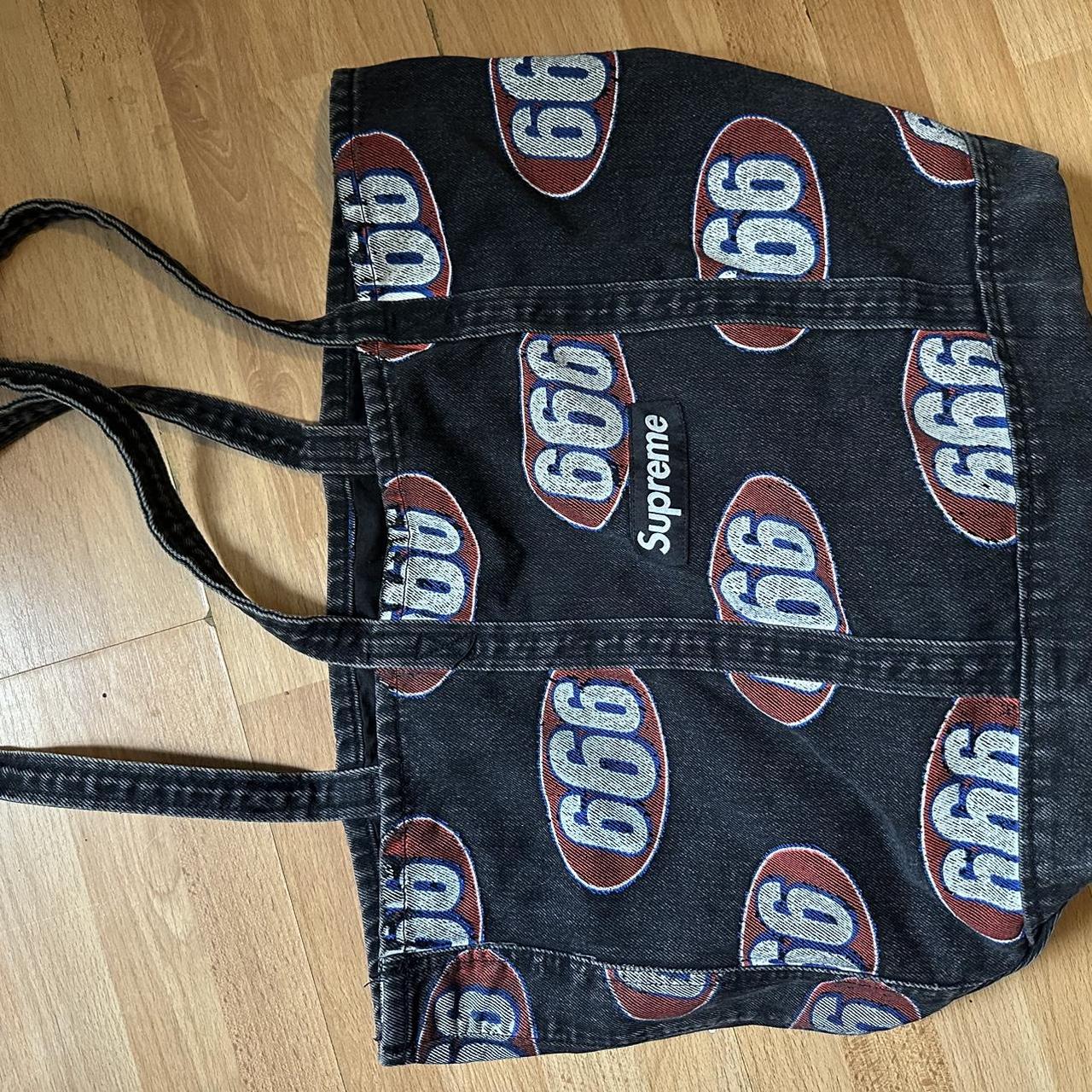 Supreme SS17 666 Denim Bag #supreme #streetwear - Depop