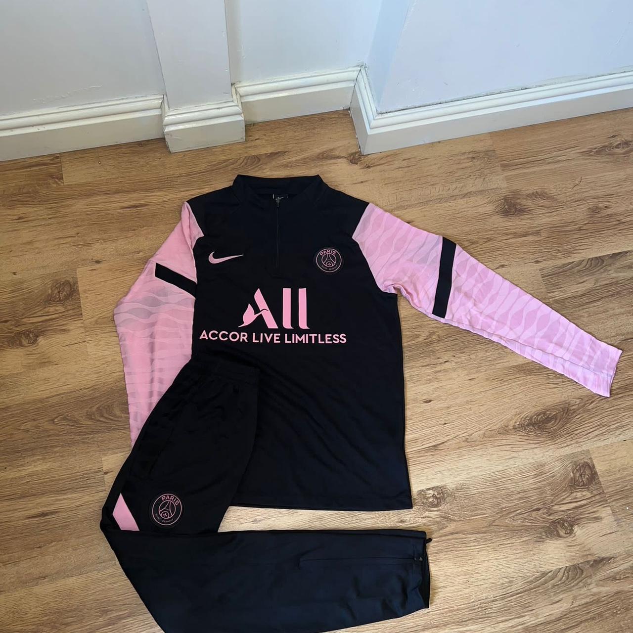 PSG 21/22 training tracksuit (size small) - men’s... - Depop