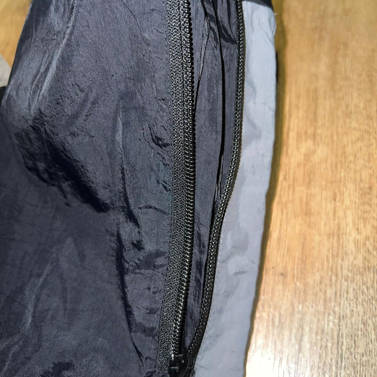 Trapstar grey / black shellsuit - size medium -... - Depop