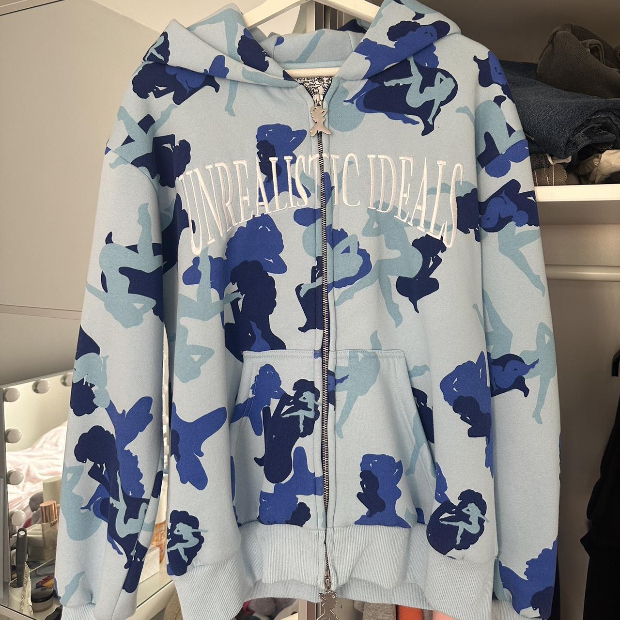 Named collective blue zip up Can do discount with... - Depop