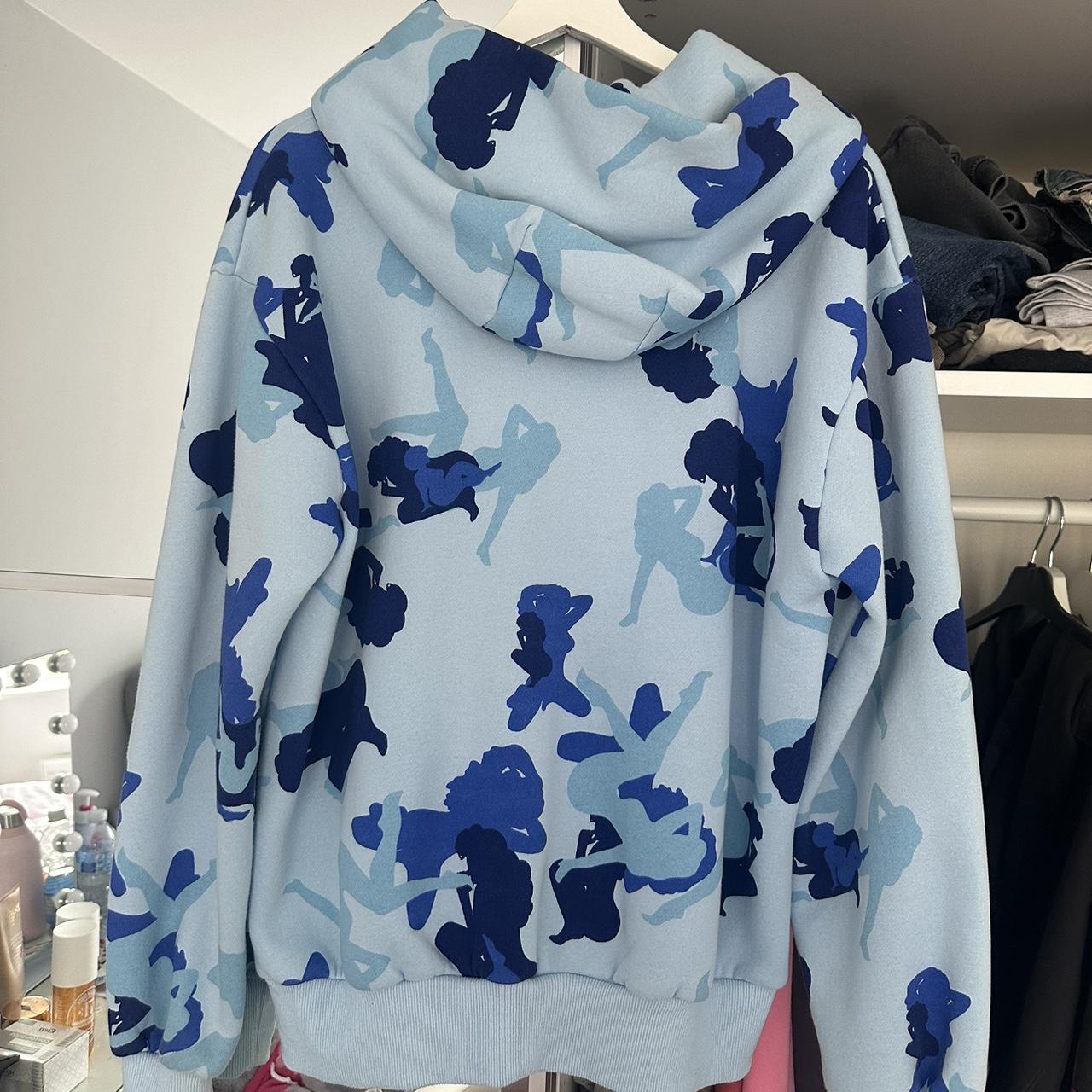 Named collective blue zip up Can do discount with... - Depop