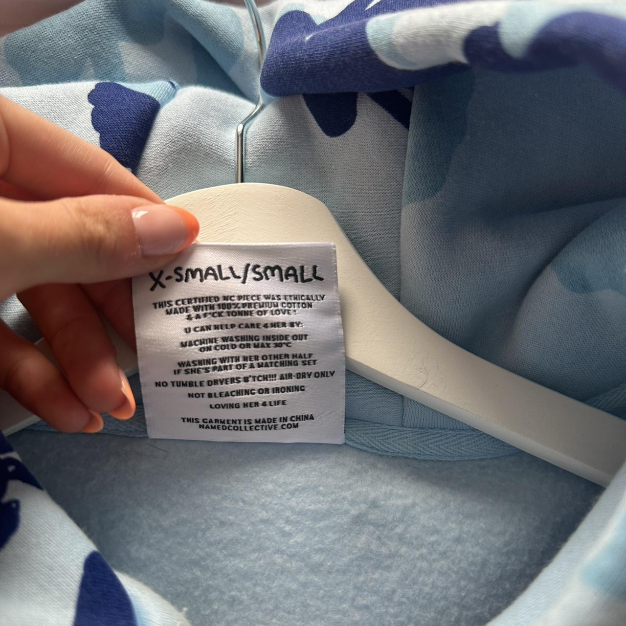 Named collective blue zip up Can do discount with... - Depop