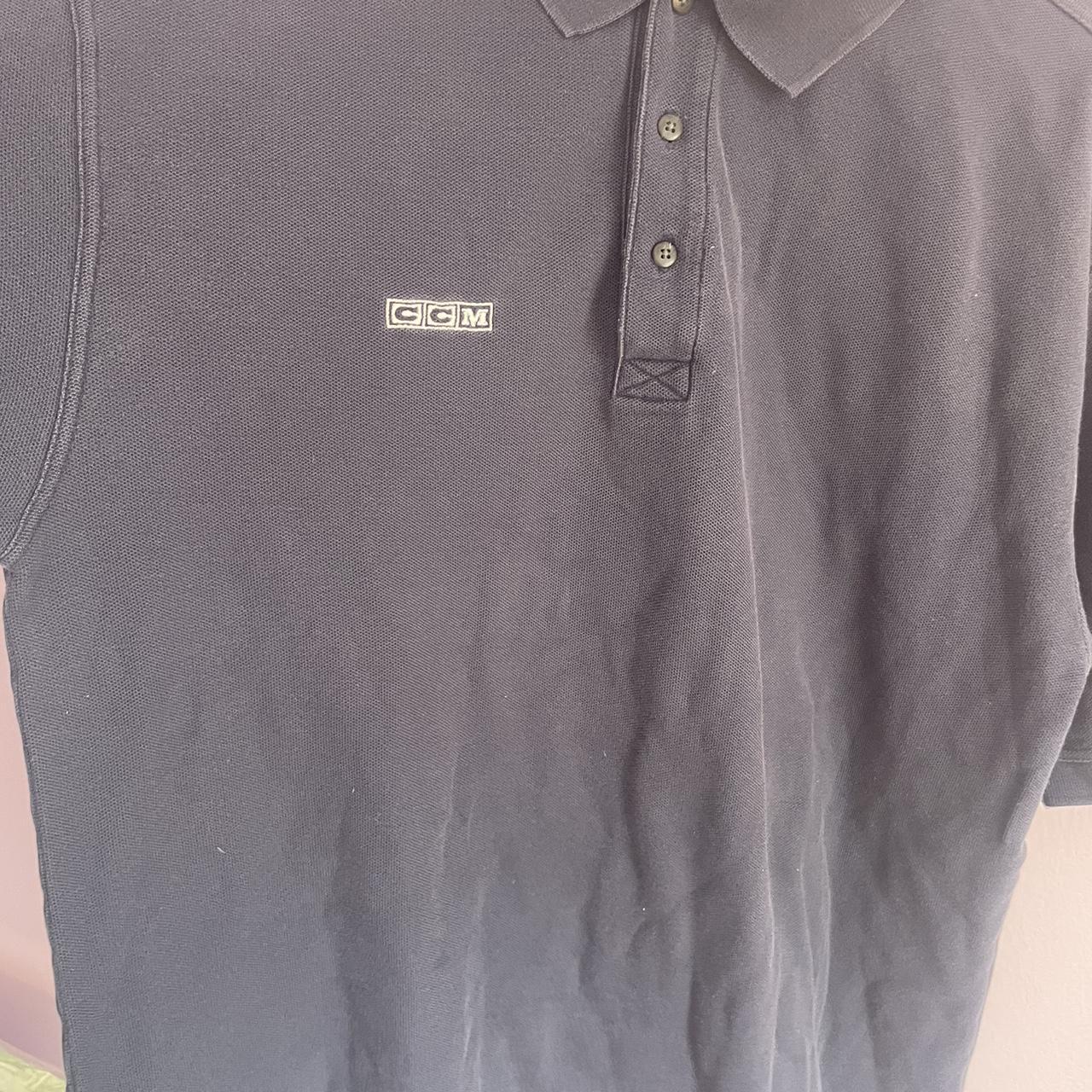 CCM hockey brand Polo shirt XL Love this shirt #polo - Depop