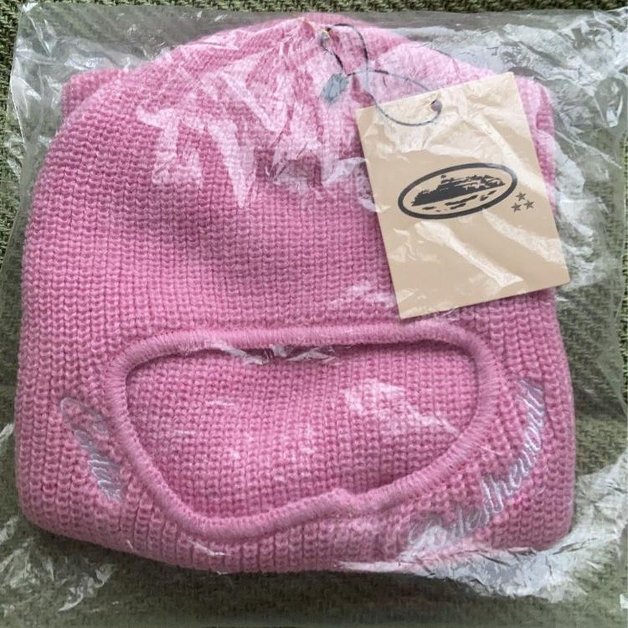 OG Corteiz Pink Balaclava Can be worn as a... - Depop