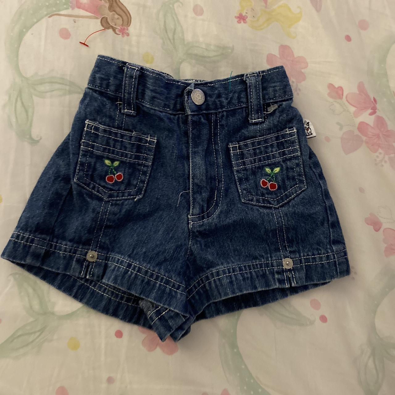 Vintage Cherry shorts! Send offers! 🍒🍒 These are so... - Depop