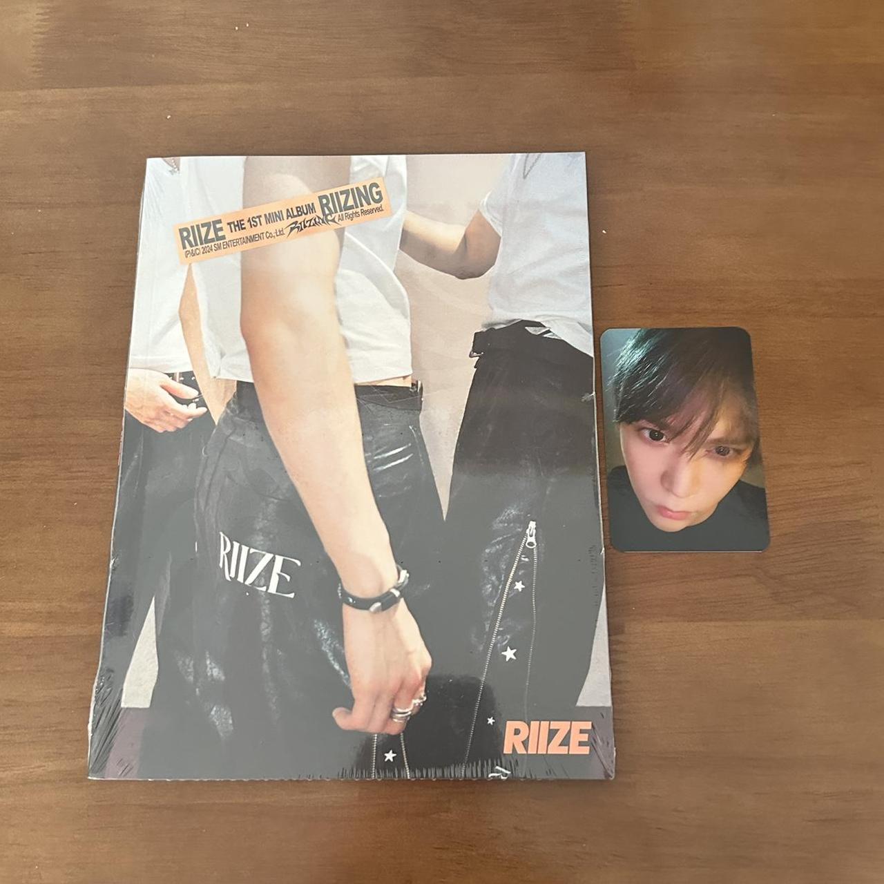RIIZE Riizing Boom Boom Bass Ver. EUNSEOK POB BNIP... - Depop