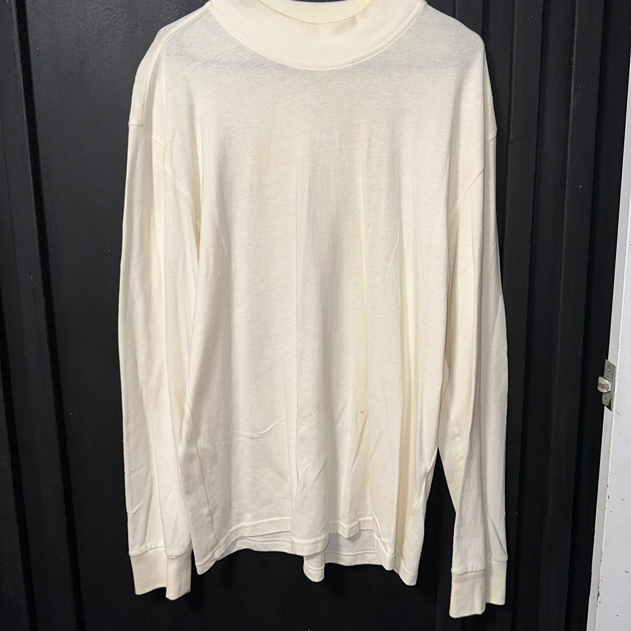 Pacsun cream turtleneck - Depop