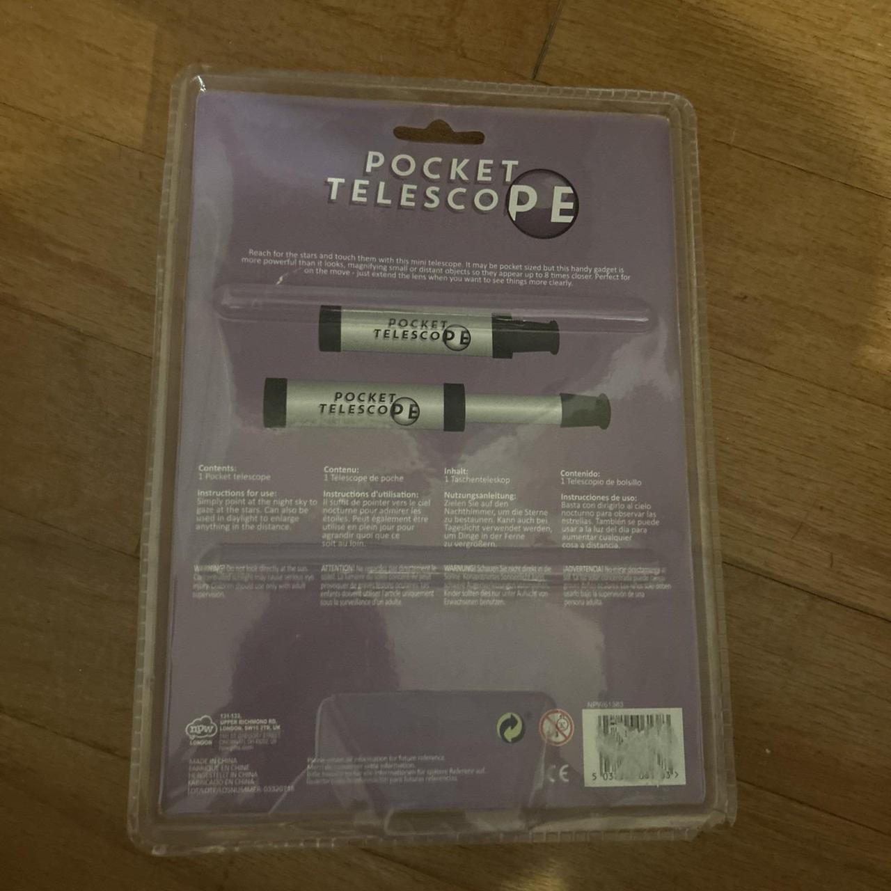 NPW Pocket Telescope Weird Science Kids Telescope... | Depop