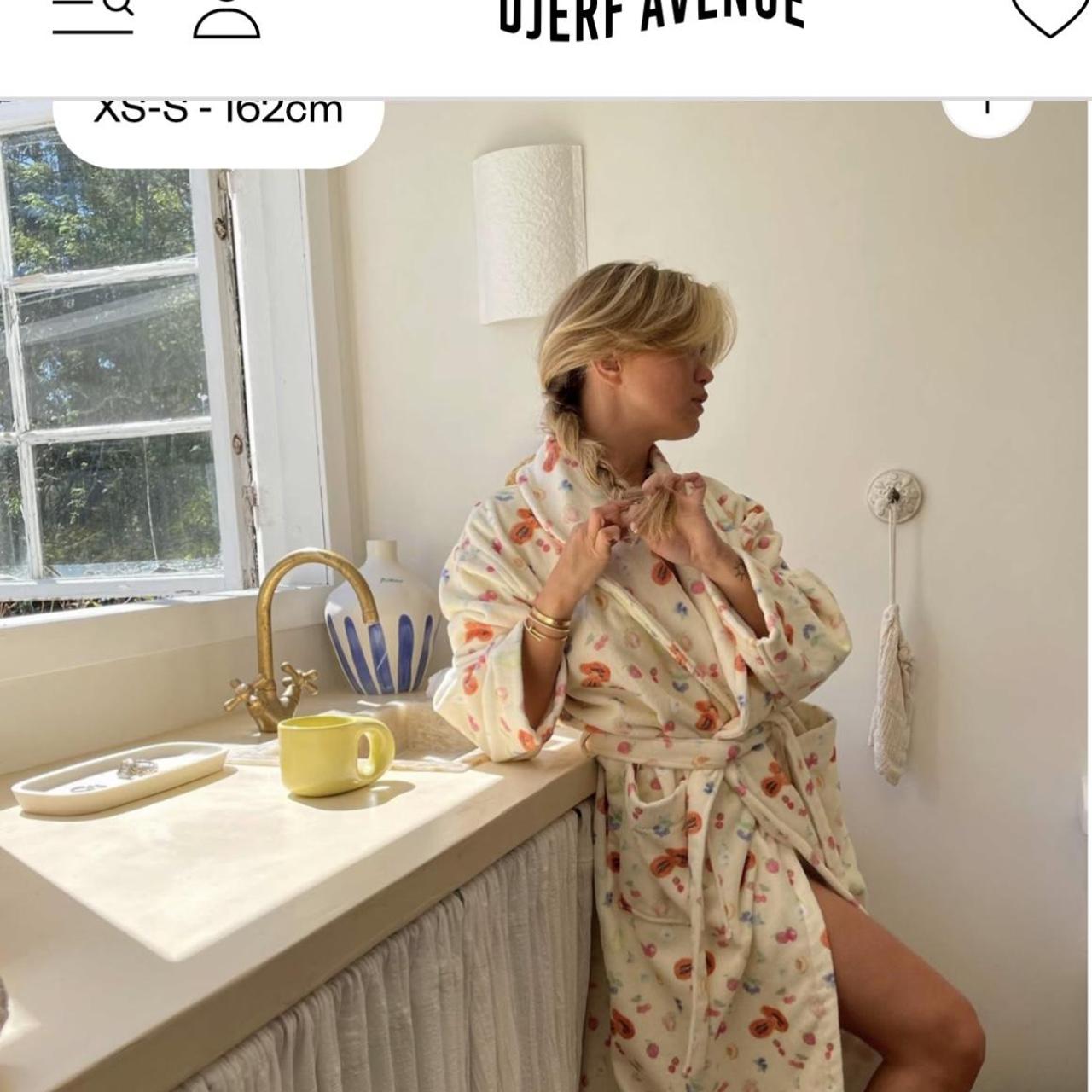 DJERF AVENUE FRUIT ROBE! Worn once, great condition... - Depop