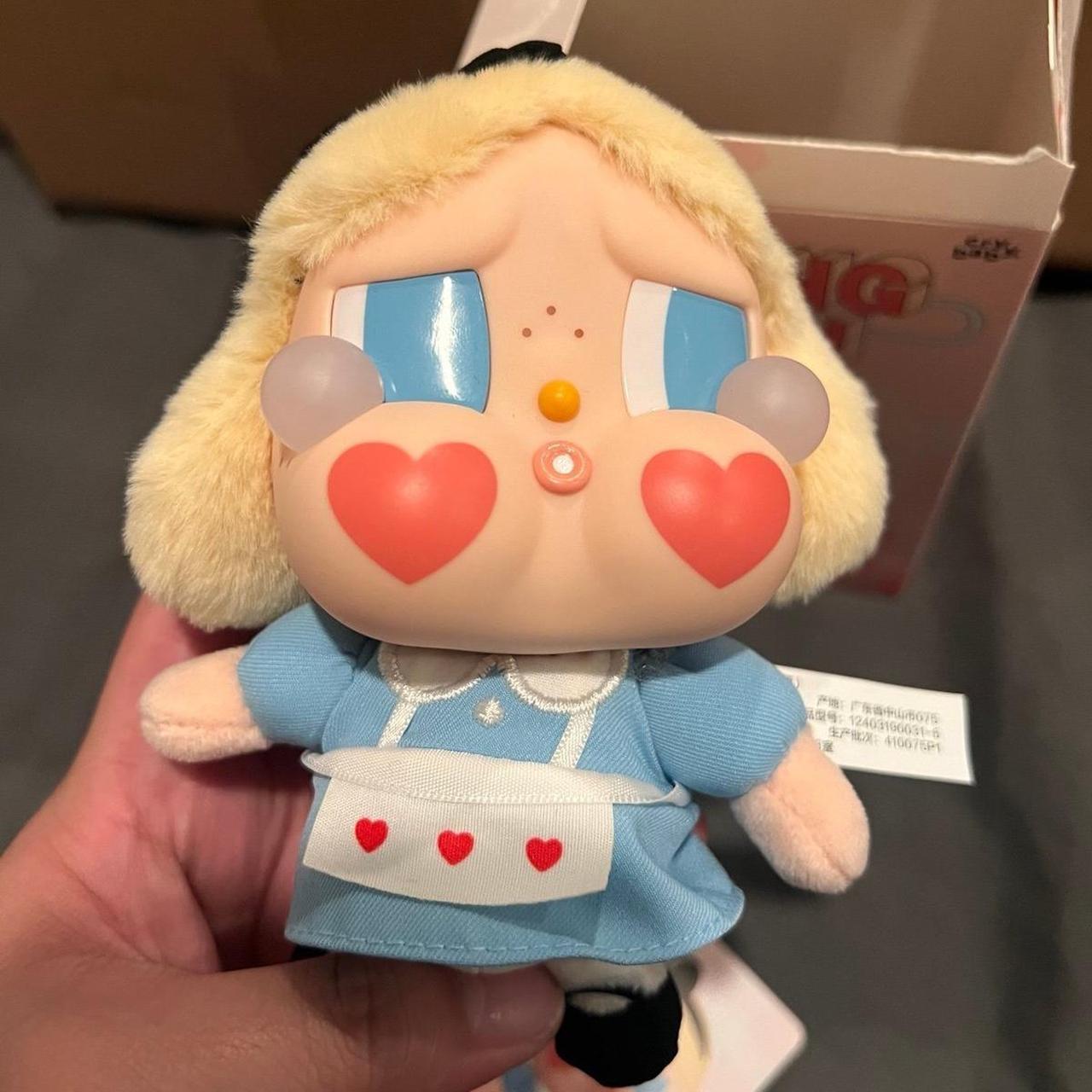 POPMART CRYBABY CRYING AGAIN SHE’S ALICE!! Open box... | Depop