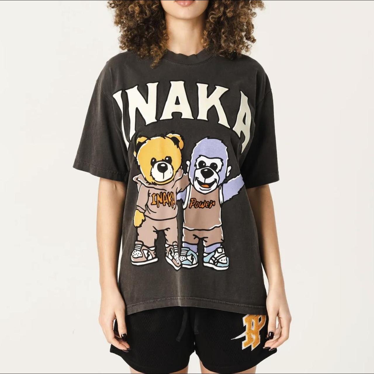 Inaka duo tee Gently used Size L - Depop