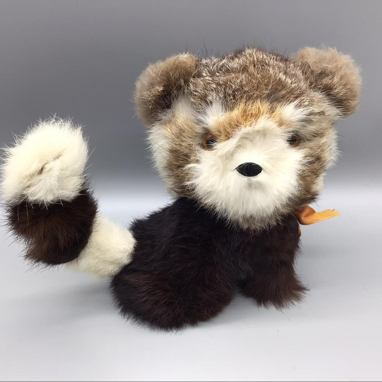 Vintage Retro Furry Fluffy Wobbly Bobble Head Cat... - Depop