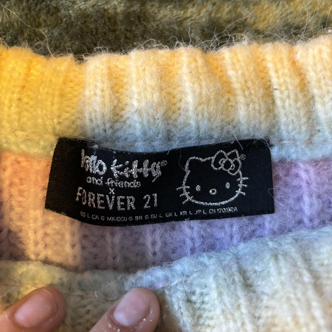 Hello kitty knit sweater - Depop
