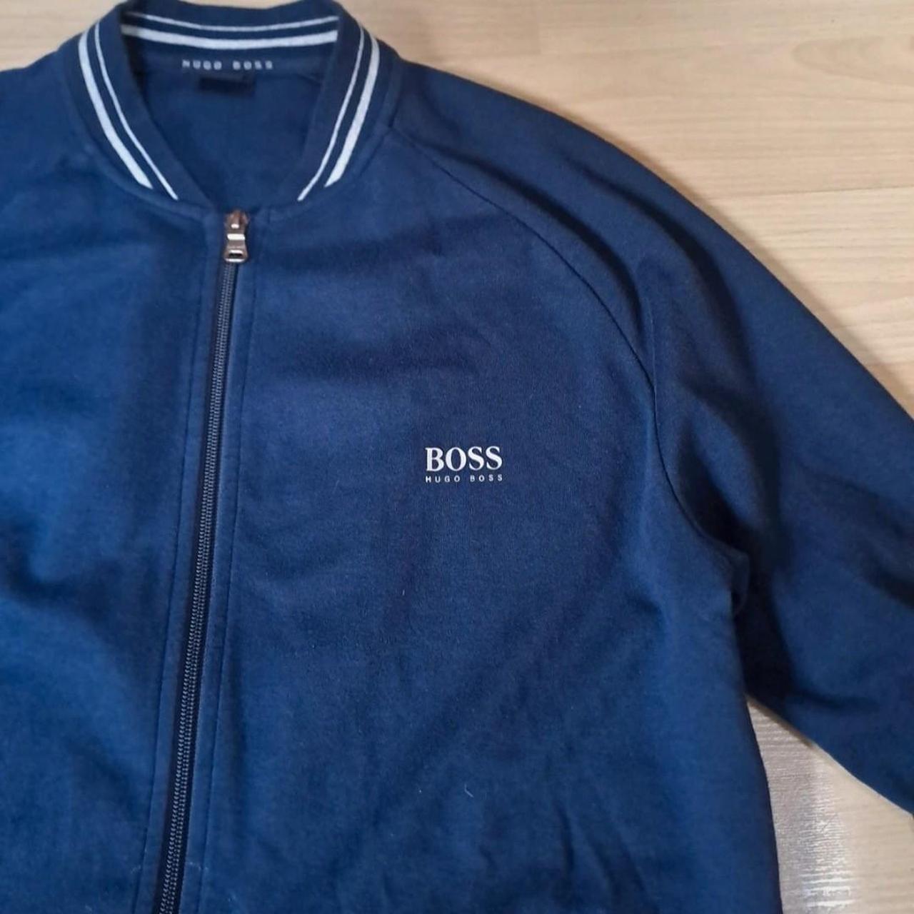 Hugo boss bomber jacket Large - Depop