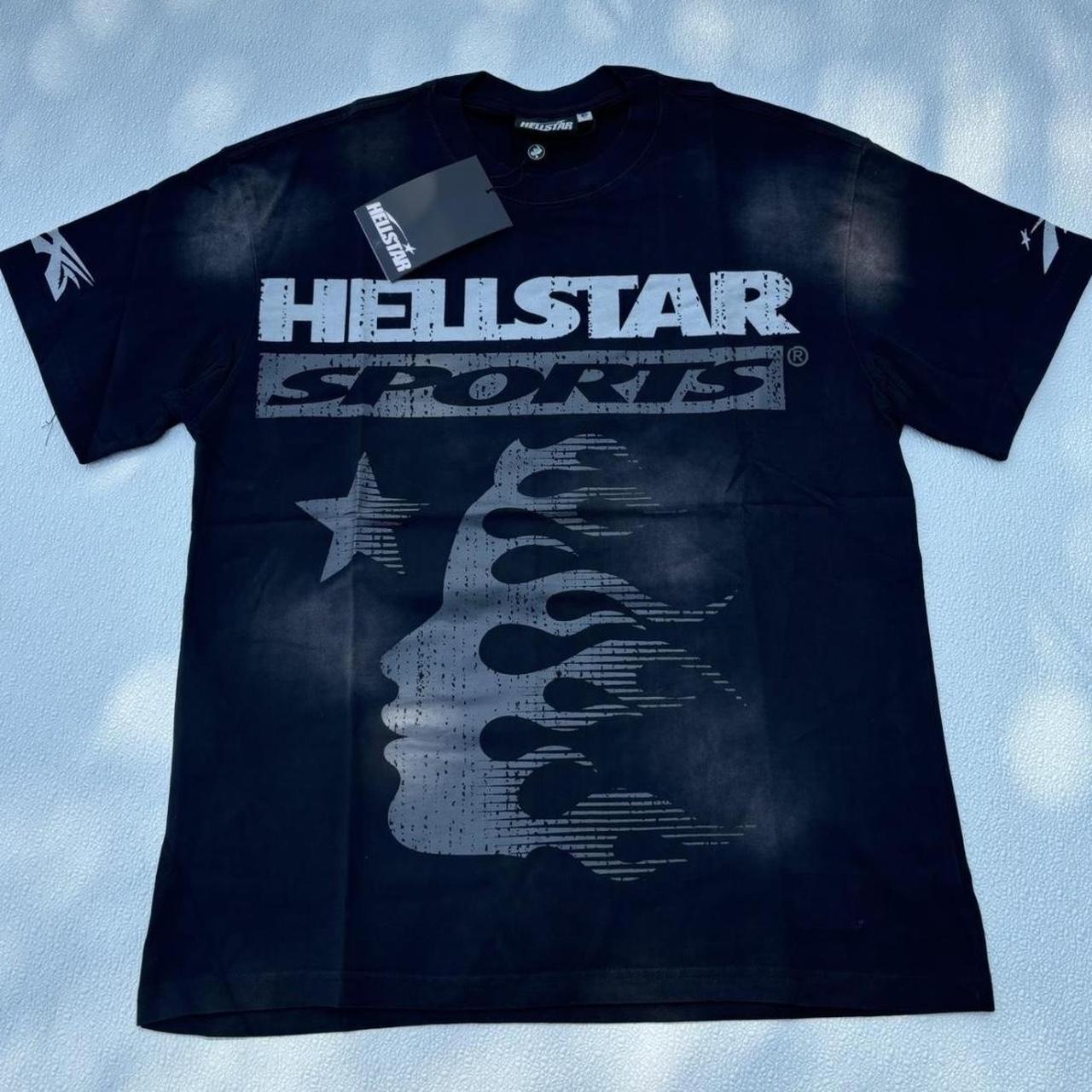 (Brand new) Hellstar Sports Oversized Tee Size:... - Depop