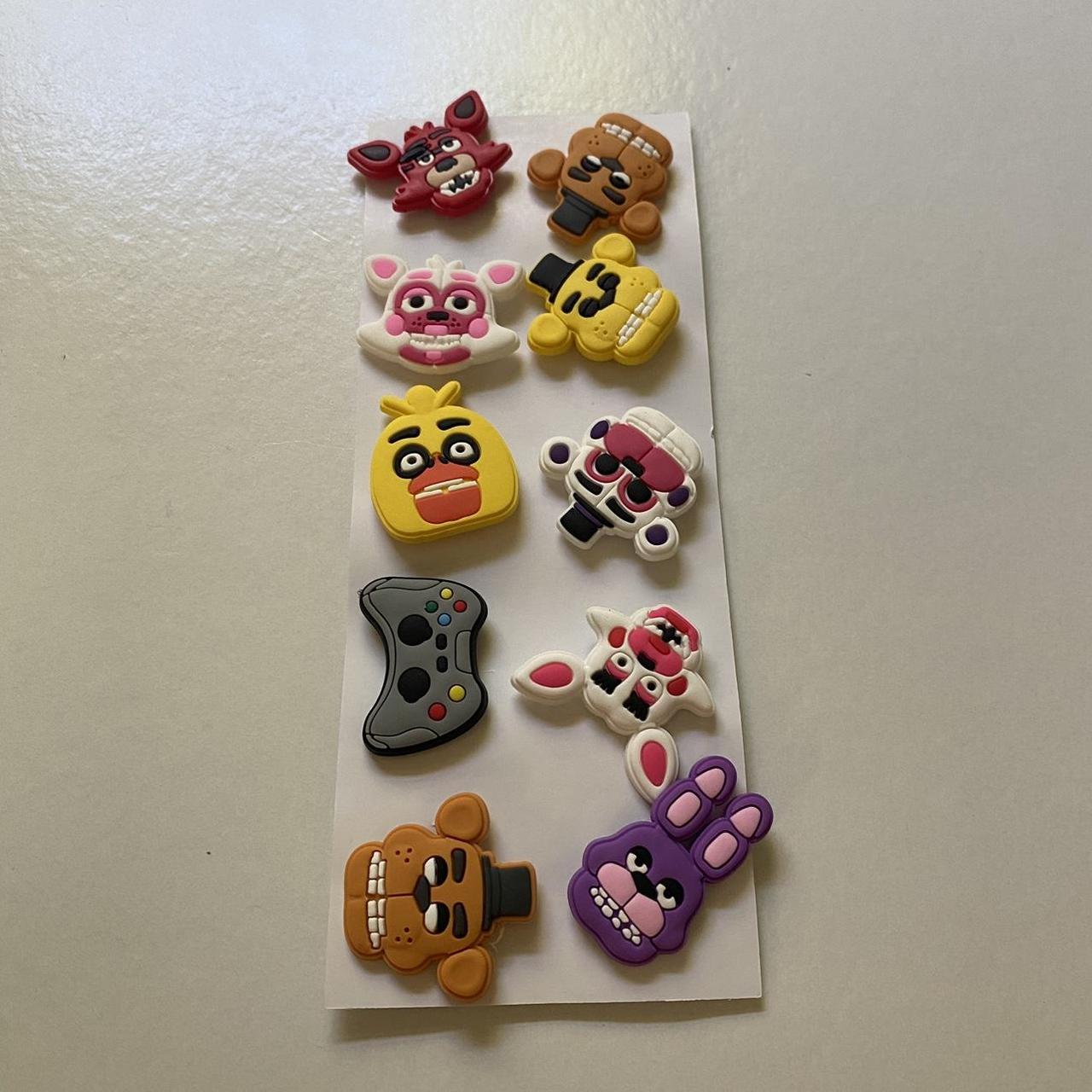 FNAF Croc Charms - 10pc Set Open to any... - Depop