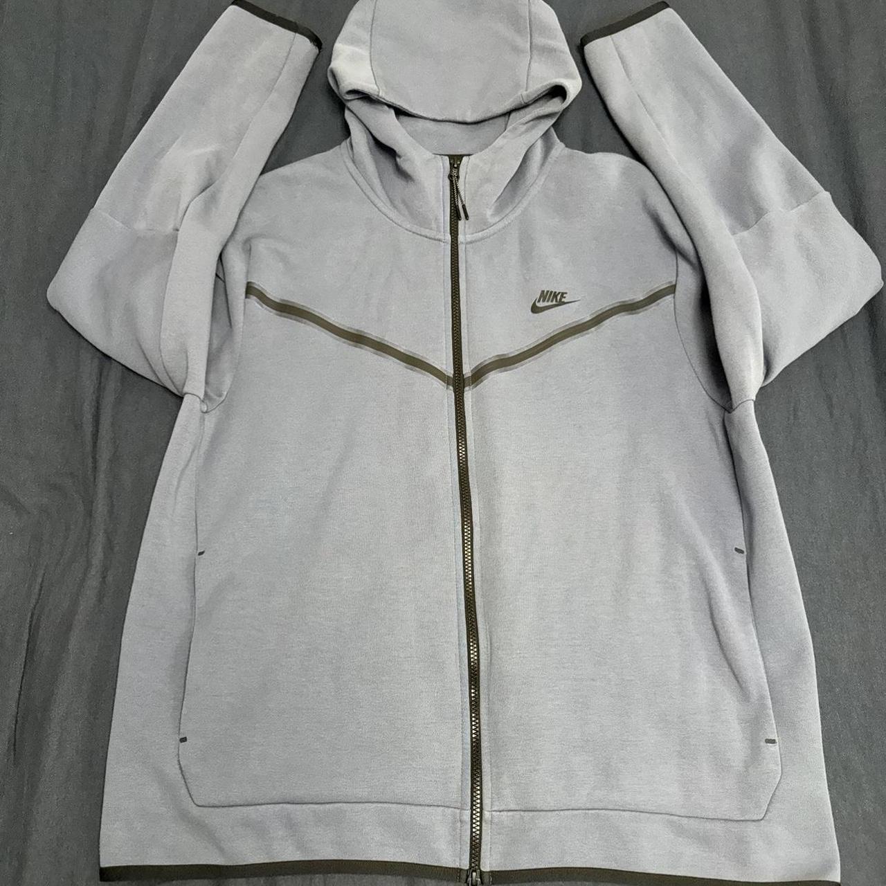 Nike Tech Fleece Hoodie Diffused Blue Size X-Large... - Depop