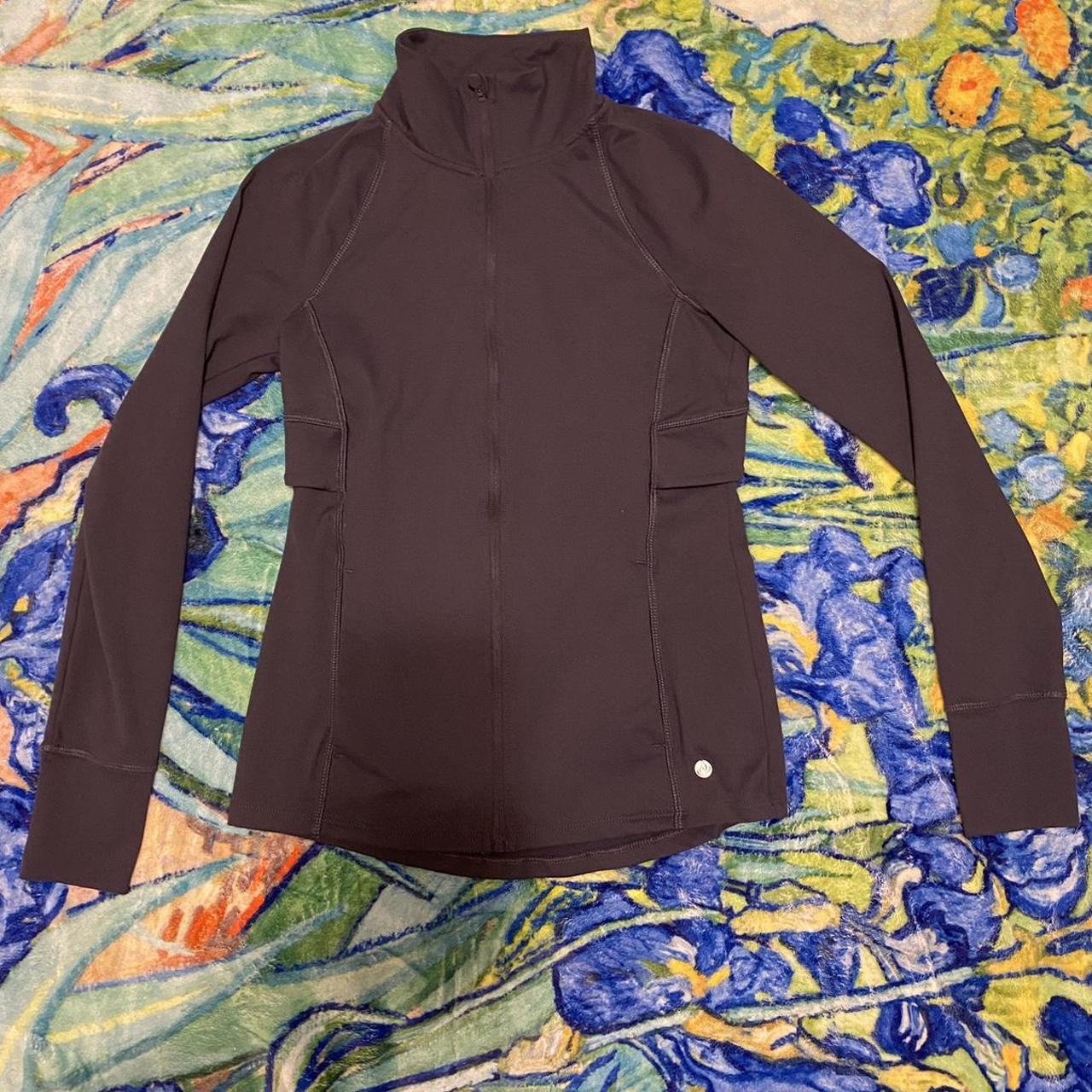 Apana workout define jacket, purple super cute and... - Depop